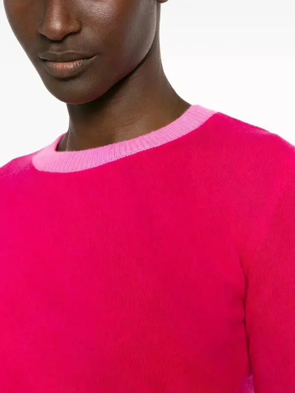 From Future Colourblock Ribbed-trim Sweater