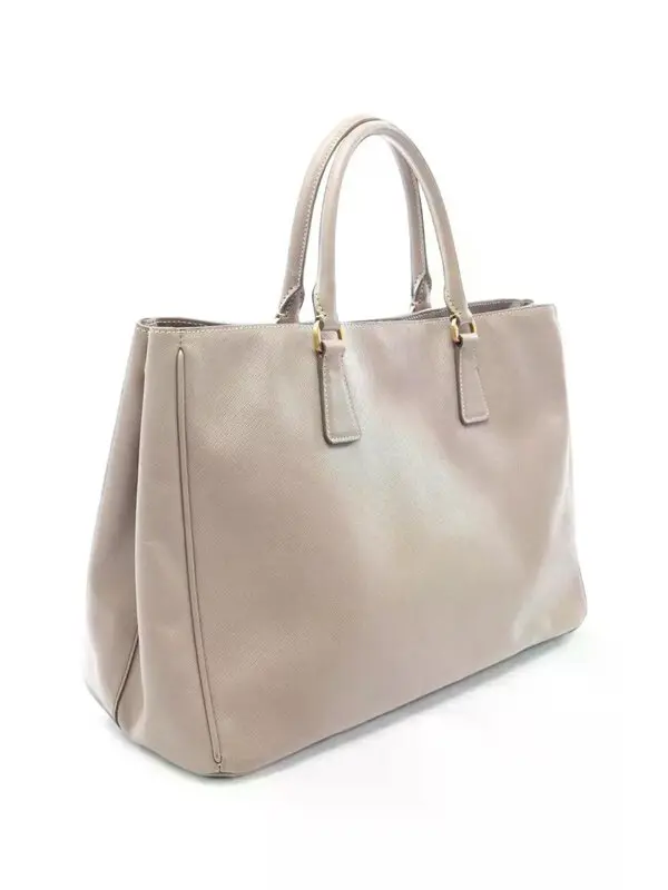 Prada 2000s Galleria Saffiano Leather Tote Bag