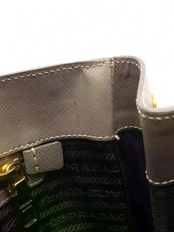 Prada 2000s Galleria Saffiano Leather Tote Bag