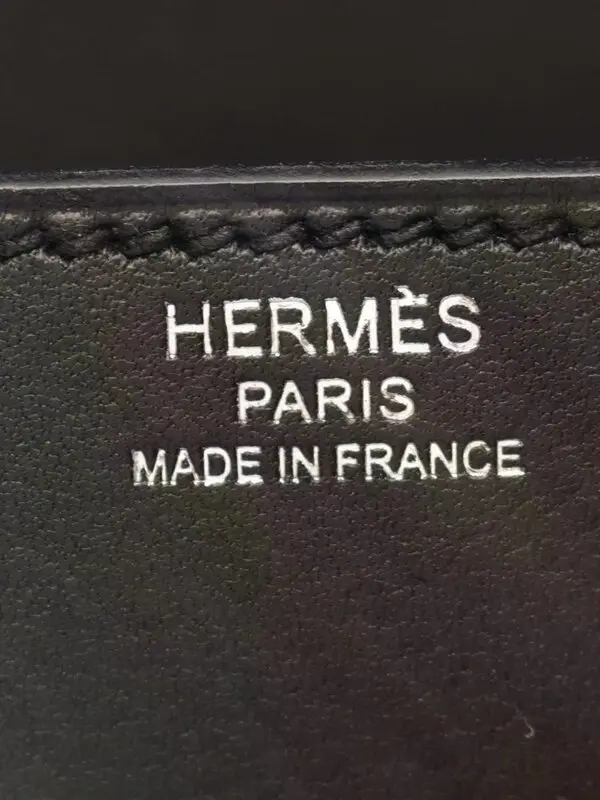 Hermès 2021 Mini Evergrain Della Cavalleria Crossbody Bag