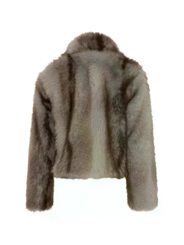 FRACOMINA Faux-fur Cropped Jacket