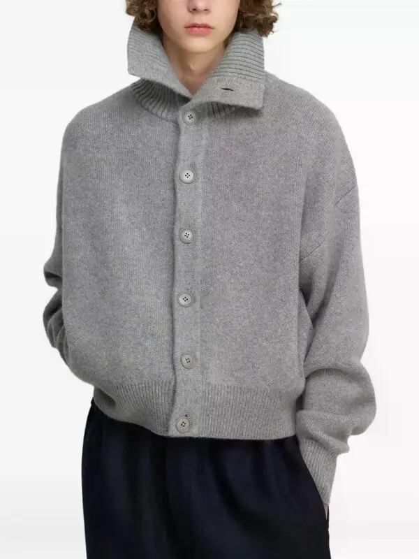 Extreme Cashmere Clement Button-up Cardigan