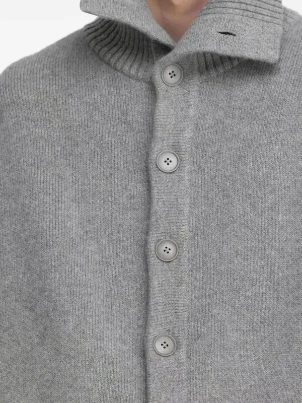 Extreme Cashmere Clement Button-up Cardigan