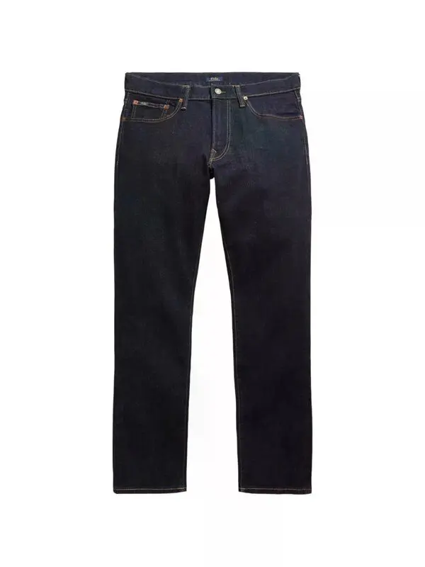 Polo Ralph Lauren Logo-embroidered Slim-fit Jeans
