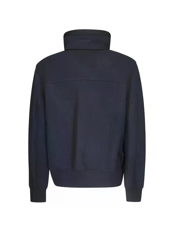 Sacai Buckle-fastening Jacket - Blue