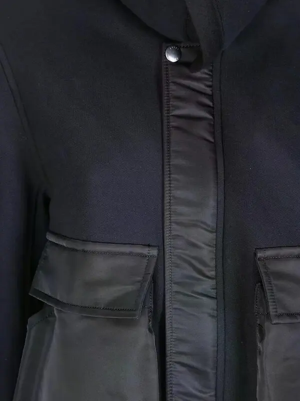 Sacai Buckle-fastening Jacket