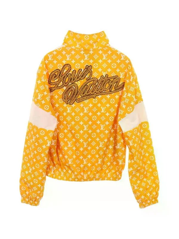 LOUIS VUITTON 2020s Monogram-print Bomber Jacket
