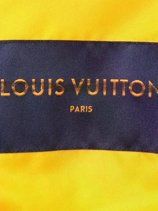 LOUIS VUITTON 2020s Monogram-print Bomber Jacket