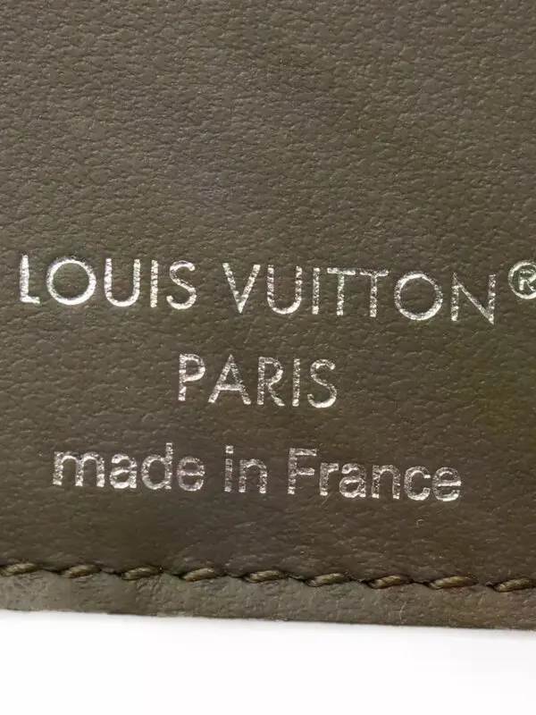LOUIS VUITTON 2021 Damouflage Card Case