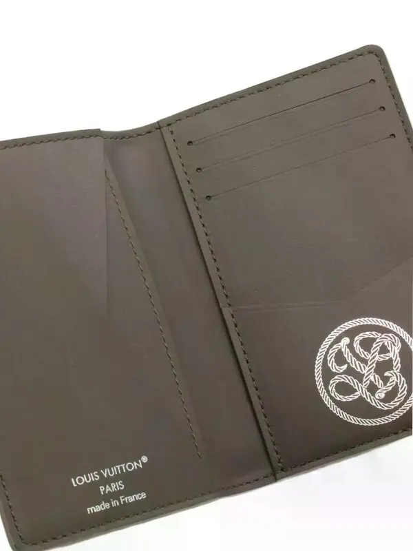 LOUIS VUITTON 2021 Damouflage Card Case