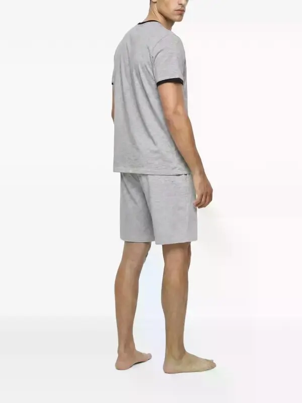 Karl Lagerfeld Rue St-guillaume Short Pajama Set