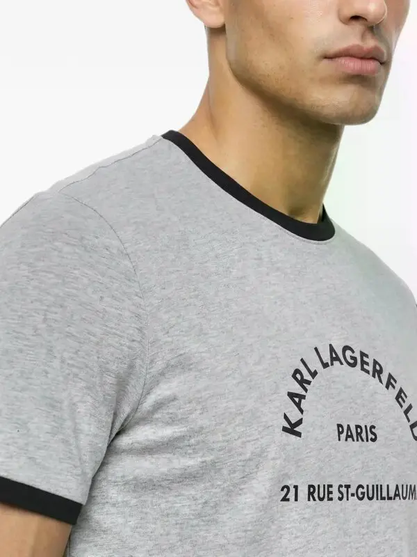 Karl Lagerfeld Rue St-guillaume Short Pajama Set