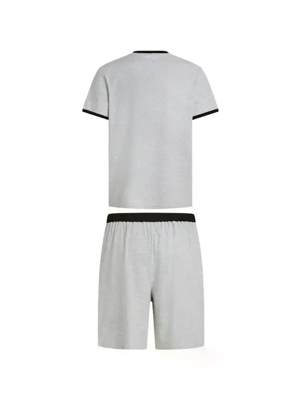Karl Lagerfeld Rue St-guillaume Short Pajama Set