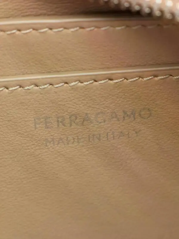FERRAGAMO 2010s Leather Shoulder Bag