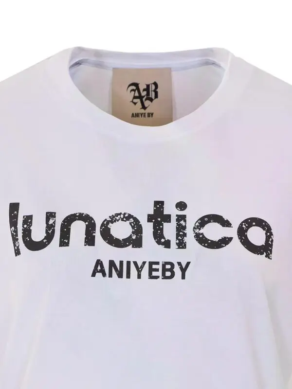 ANIYE BY Lunatica Logo-print T-shirt