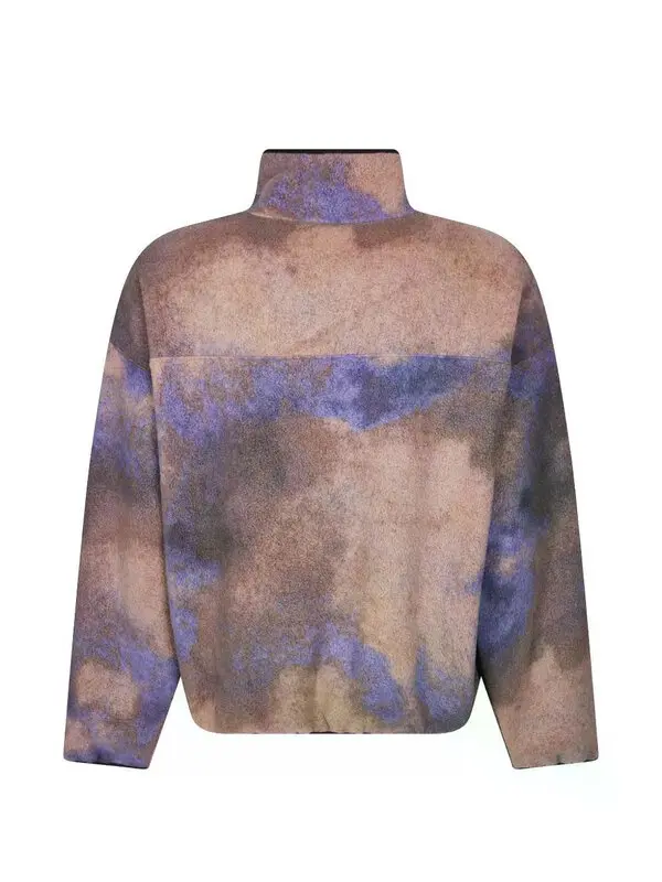The North Face Redbox Abstract-print Fleece Jacket