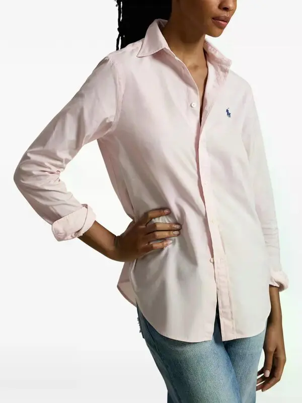 Polo Ralph Lauren Embroidered-logo Shirt