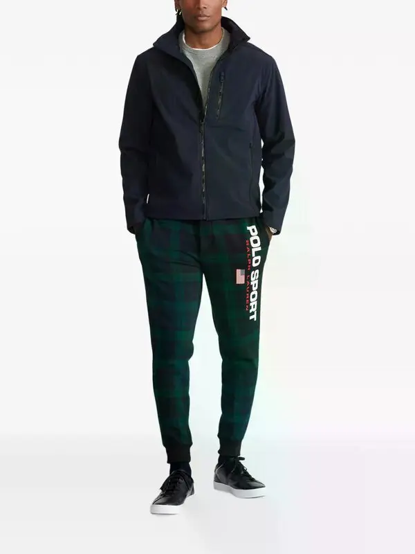 Polo Ralph Lauren Logo-embroidered Zip-up Jacket