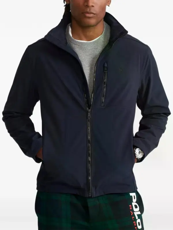 Polo Ralph Lauren Logo-embroidered Zip-up Jacket