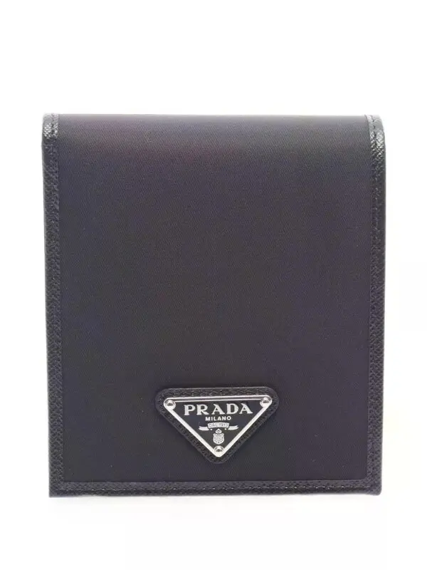Prada 2010s Saffiano Bi-fold Wallet