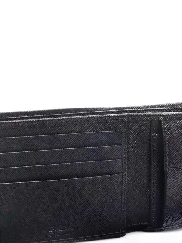 Prada 2010s Saffiano Bi-fold Wallet
