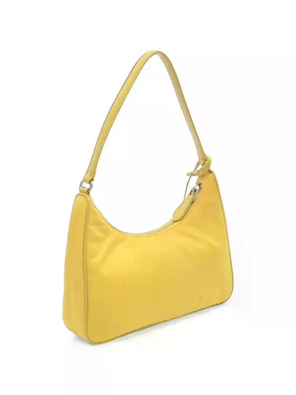 Prada 2000s Tessuto Saffiano Shoulder Bag