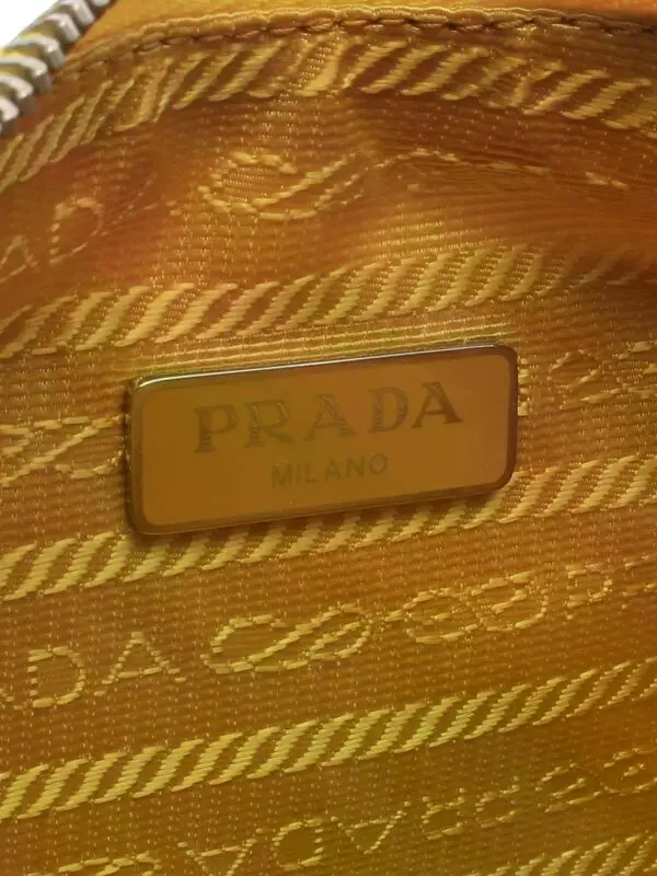 Prada 2000s Tessuto Saffiano Shoulder Bag
