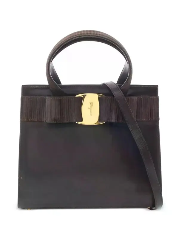 FERRAGAMO 2000s Vara Tote Bag
