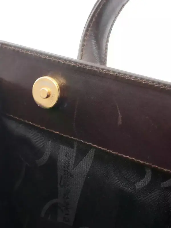FERRAGAMO 2000s Vara Tote Bag