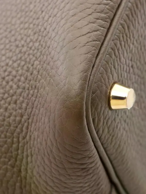 Hermès Pm Picotin Lock Tote Bag - Brown