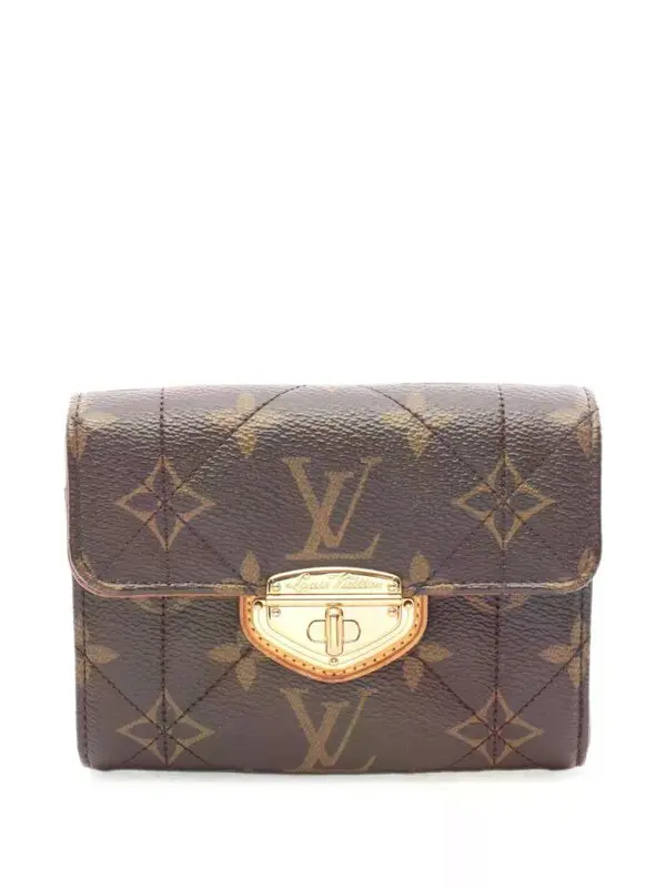 LOUIS VUITTON 2009 Monogram Etoile Bi-fold Wallet