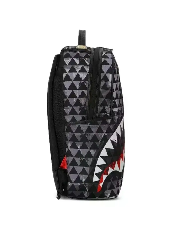 SPRAYGROUND Kahuku Niho Mano Geometric-print Backpack