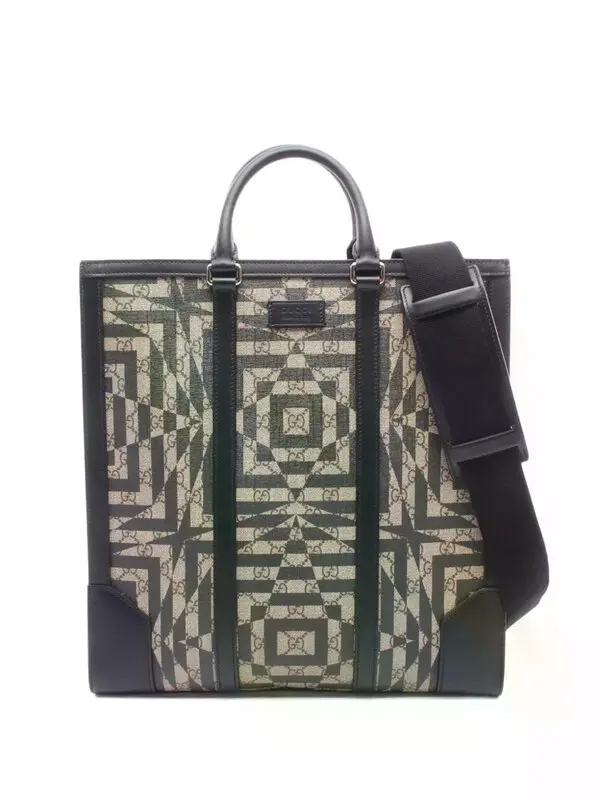Gucci 2010s Gg Kaleido Tote Bag