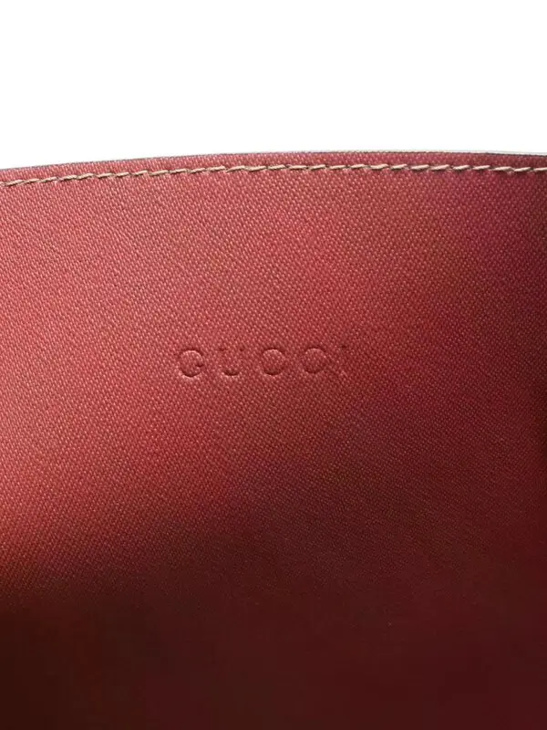 Gucci 2010s Gg Blooms Reversible Tote Bag