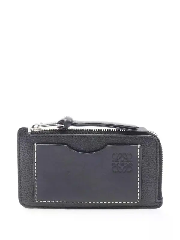 Loewe 2010s Anagram Coin Purse