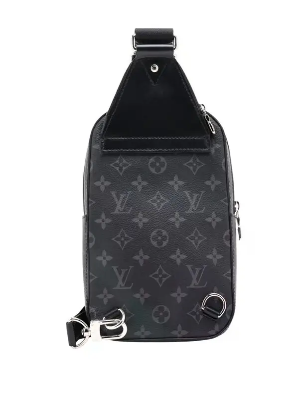 LOUIS VUITTON 2021-2026 Monogram Eclipse Avenue Slingbag Pm Crossbody Bag