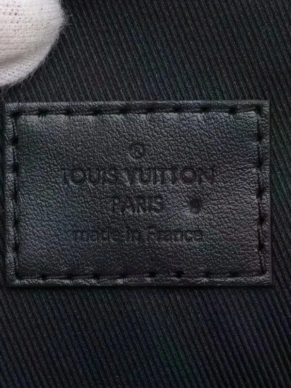 LOUIS VUITTON 2021-2026 Monogram Eclipse Avenue Slingbag Pm Crossbody Bag