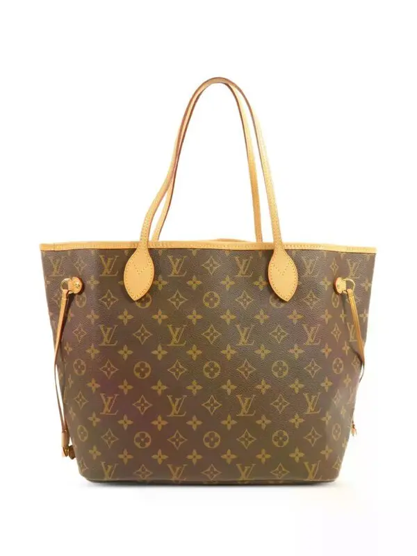 LOUIS VUITTON Mm Monogram Neverfull Tote Bag