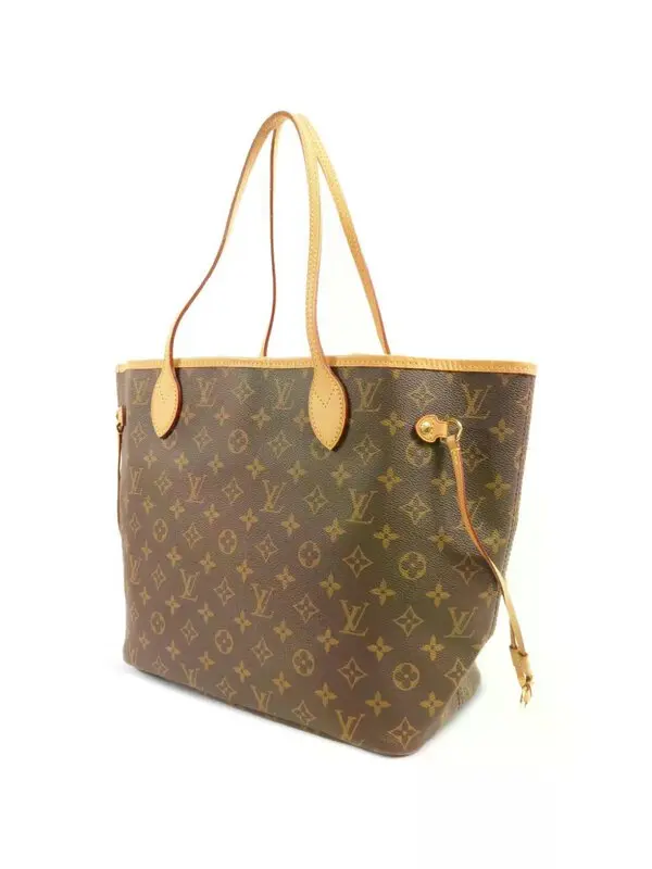 LOUIS VUITTON Mm Monogram Neverfull Tote Bag