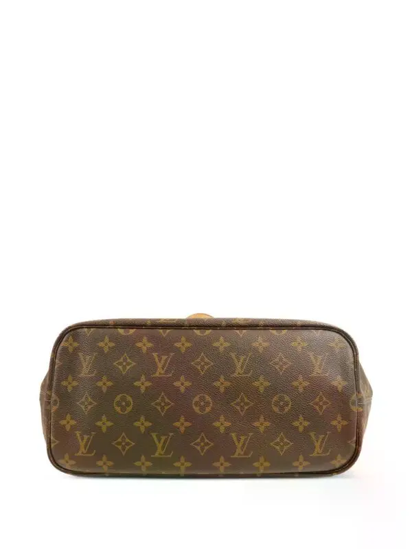 LOUIS VUITTON Mm Monogram Neverfull Tote Bag