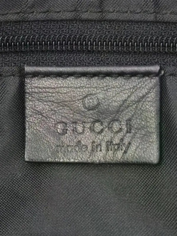 Gucci 2000s Bamboo Gg Shoulder Bag