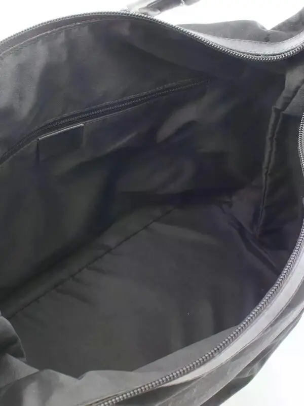 Gucci 2000s Bamboo Gg Shoulder Bag