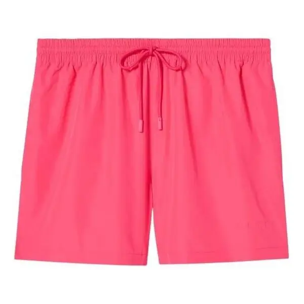 Gucci Technical Poplin Swim Shorts - Fuchsia