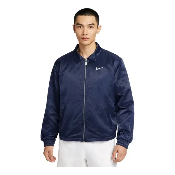 Nike Court Slam Jacket - Midnight Navy