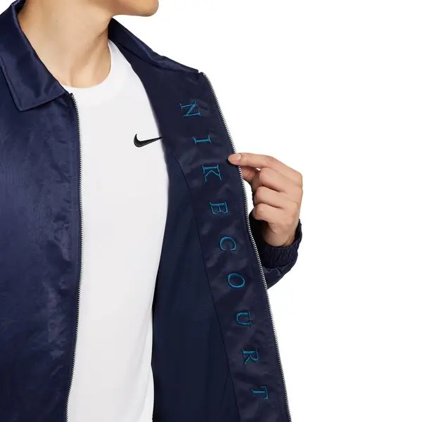Nike Court Slam Jacket - Midnight Navy