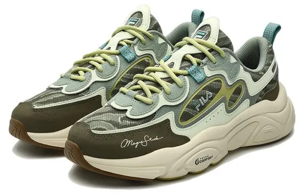 FILA FUSION Mars 1 Sneakers 'green Black