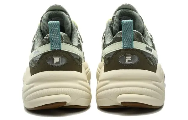 FILA FUSION Mars 1 Sneakers 'green Black