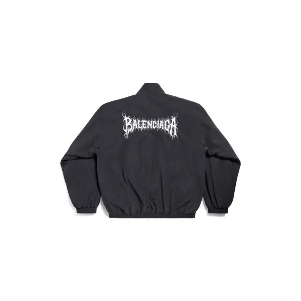 Balenciaga Diy Metal Outline Tracksuit Jacket