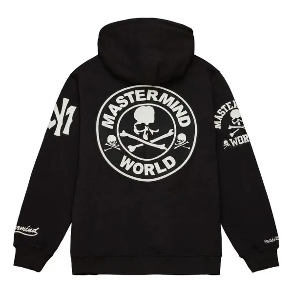 Mitchell & Ness X Mastermind World Hoodie