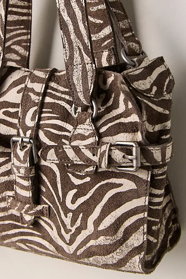 Free People Baby Wild Thing Tote - Zebra